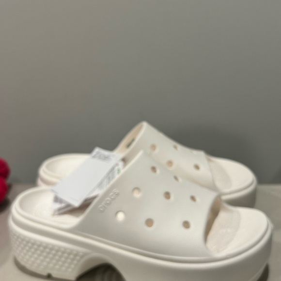 CROCS | Shoes | Crocs Classic Cream Clogs | Poshmark